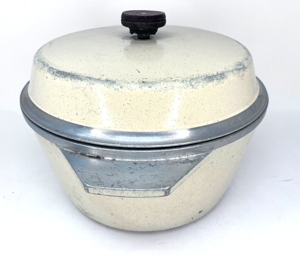 Kitchen Fair KF "12 Pot Cast Aluminum Dutch Oven Vintage | eBay UK