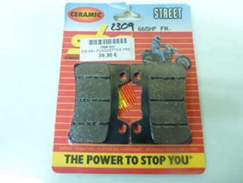 Plaquette de frein SBS pour moto Yamaha 600 FZR 1990-1999 665HF Neuf | eBay