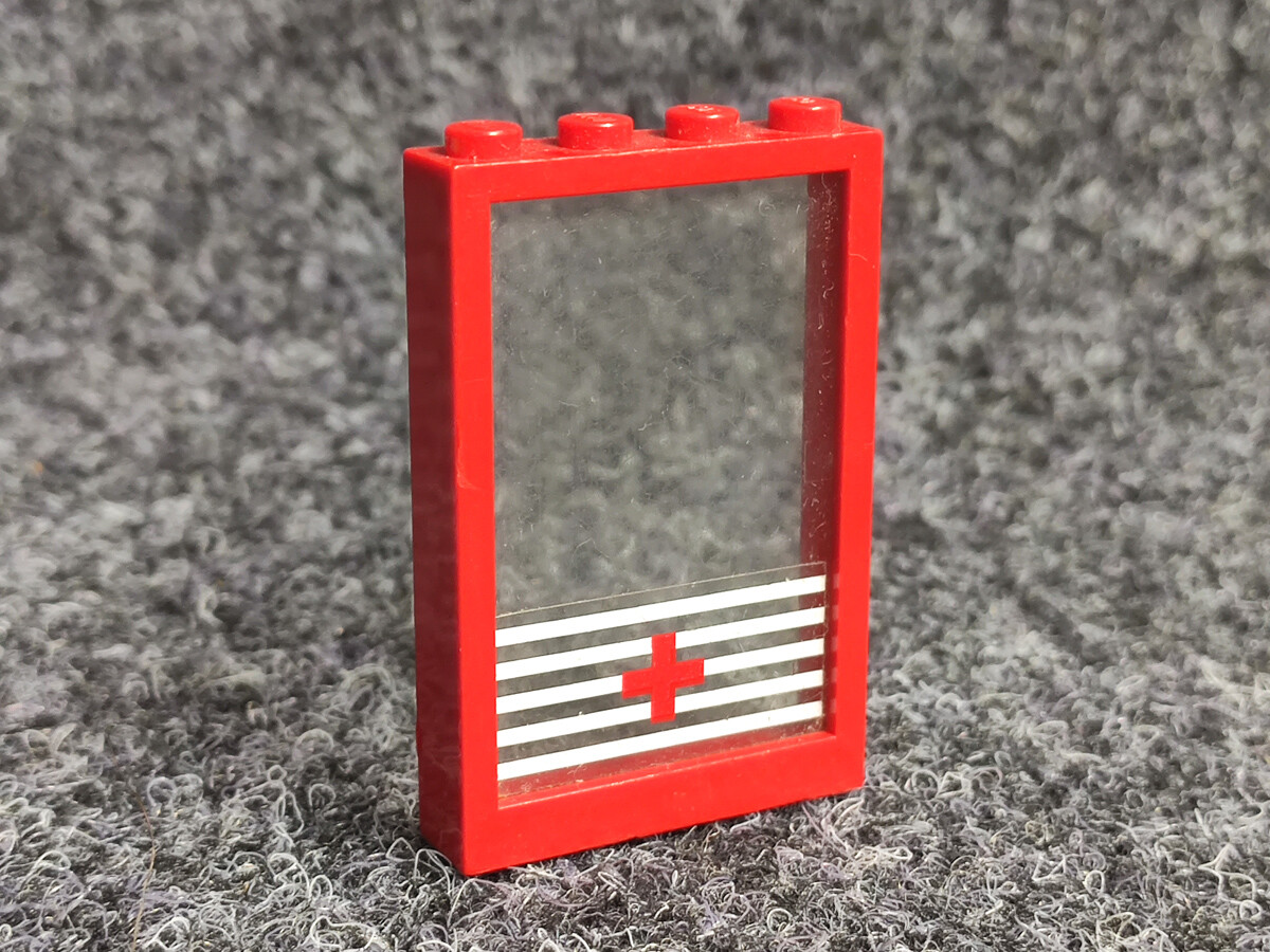 Lego 2493 2493a 4347 Fenster mit Glas 1 x 4 x 5 Panel - FARBE + ART ...