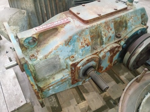 Surplus Link-belt Gear Reducer BLC180-290-1 Ratio Hollow Output | eBay