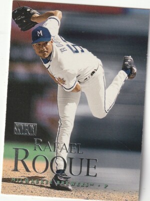 FREE SHIPPING-MINT-2000 Skybox Rafael Roque #34 BREWERS | eBay
