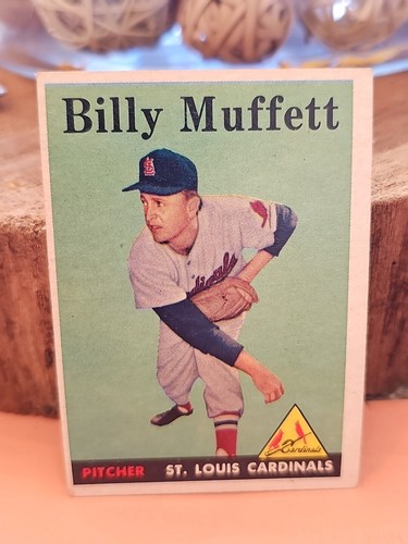1958 Topps #143 Billy Muffett RC Rookie Card | eBay