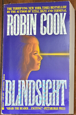 BLINDSIGHT by Robin Cook (PB 1993) Jack Stapleton & Laurie Montgomery ...
