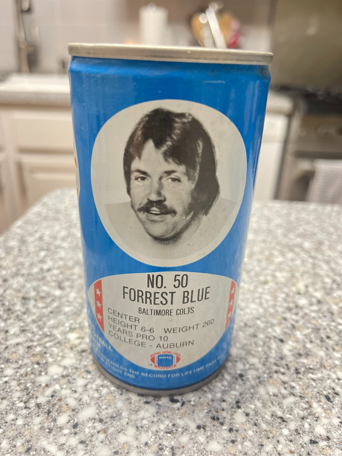 ROYAL CROWN RC COLA NFL BALTIMORE COLTS FORREST BLUE SODA CAN~#50 | eBay