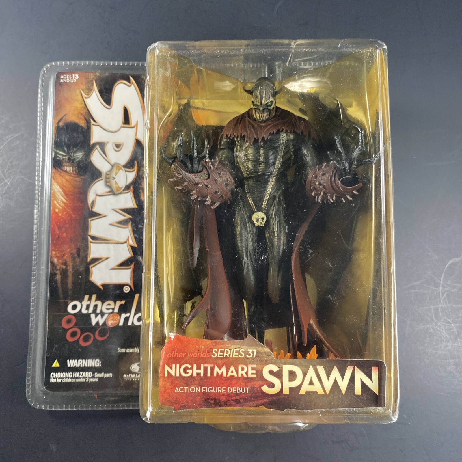 McFarlane Toys Spawn Other Worlds Series 31 Nightmare Spawn Figure ...