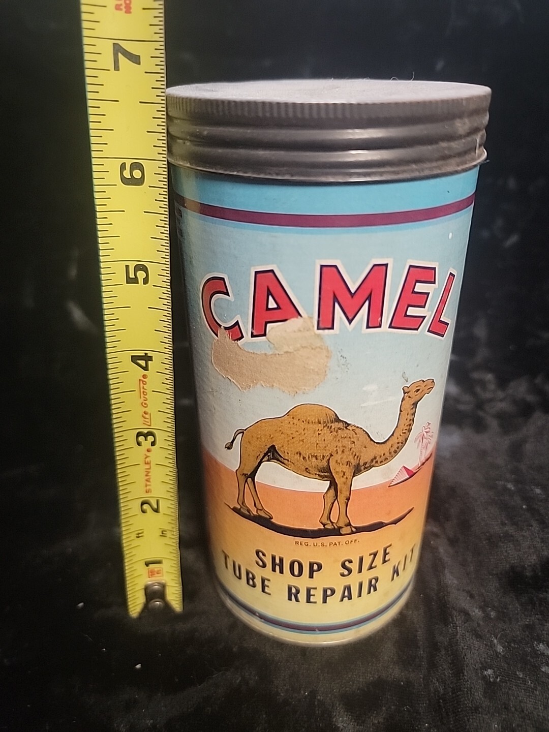 VINTAGE CAMEL RUBBER TUBE PATCH REPAIR KIT | eBay