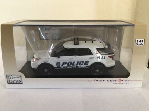 First Response Police 1/43, St Matthews Police Kentucky, Ford ...