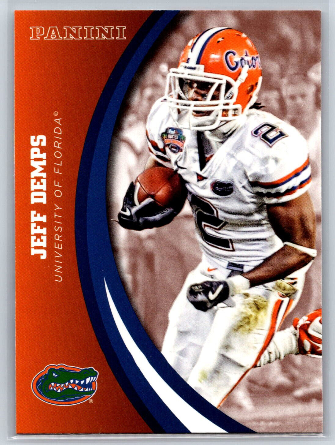2015 Panini Collegiate Florida Jeff Demps #24 | eBay