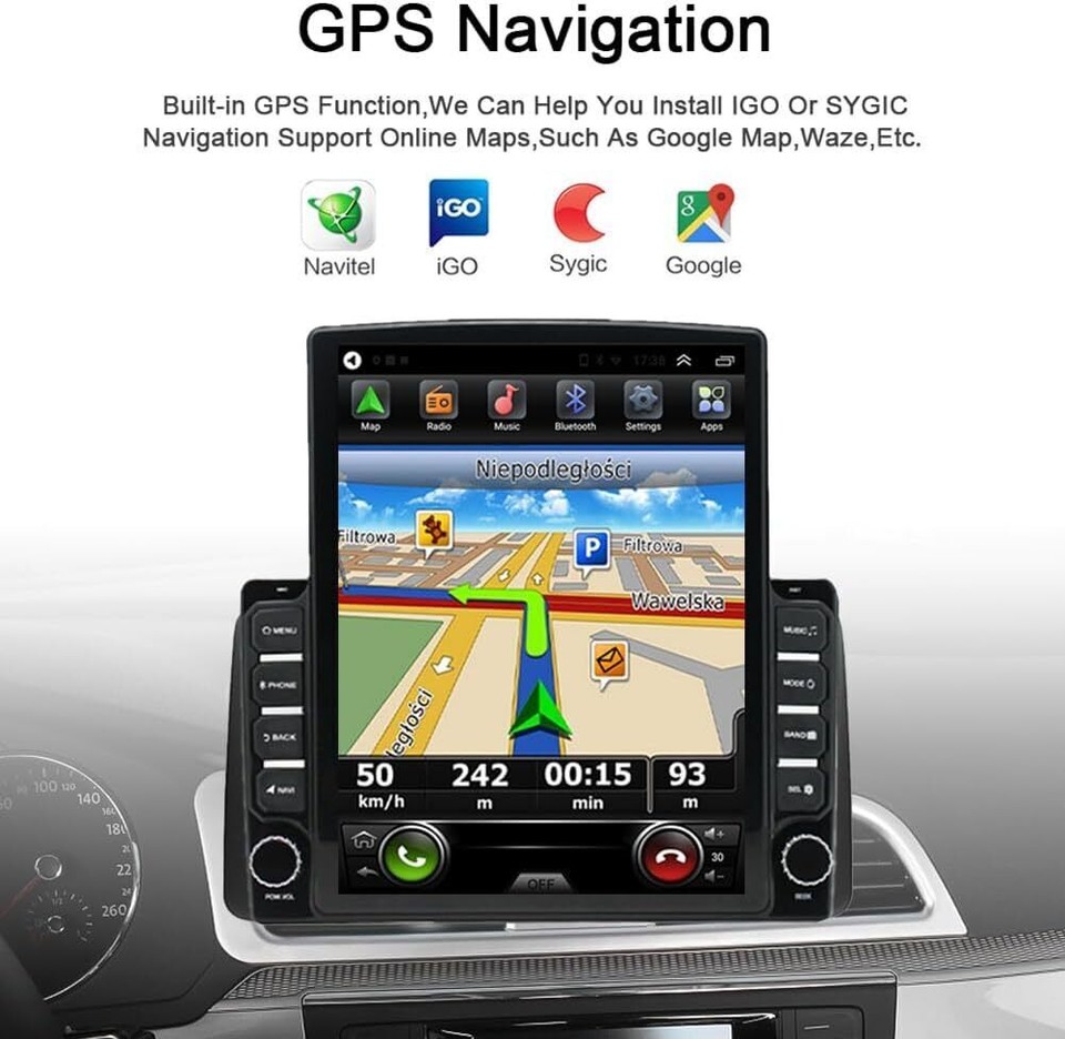 For 2004-2008 Ford F-150 Android 14 Navi CarPlay Stereo Radio GPS | eBay
