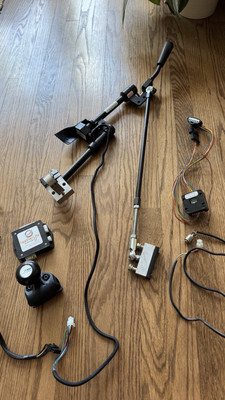 Driving Hand Controls | SureGrip FeatherLite Hand Controls Push/Right ...