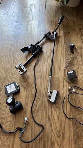 Driving Hand Controls | SureGrip FeatherLite Hand Controls Push/Right ...