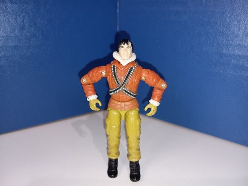 2004 GI JOE Tracker Kwinn V1 Action Figure ARAH Hasbro DTC Comic Pack ...