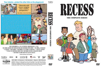 Recess The Complete DVD Series! | eBay