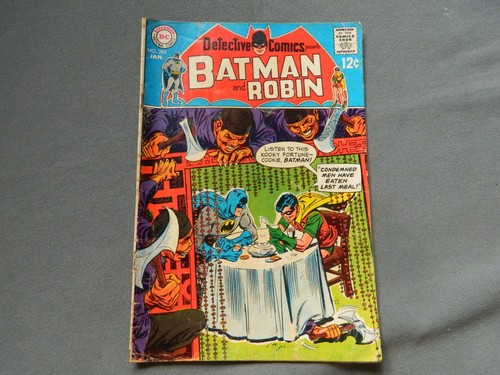 Detective Comics #383 1969 Batman and Robin Comic Book DC | eBay