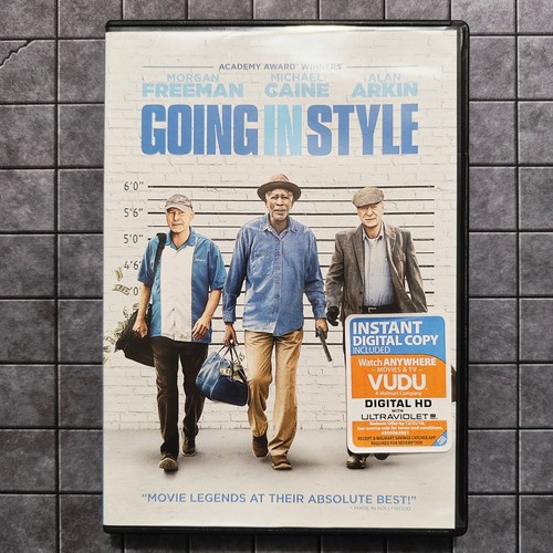 Going in Style [2017] - Morgan Freeman, Michael Caine, Arkin - (DVD ...