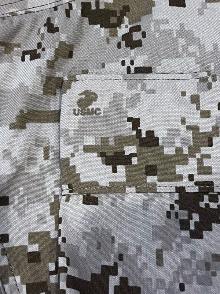 Experimental USMC Mountain MARPAT MCCU Jacket - Small Reg - Softshell ...