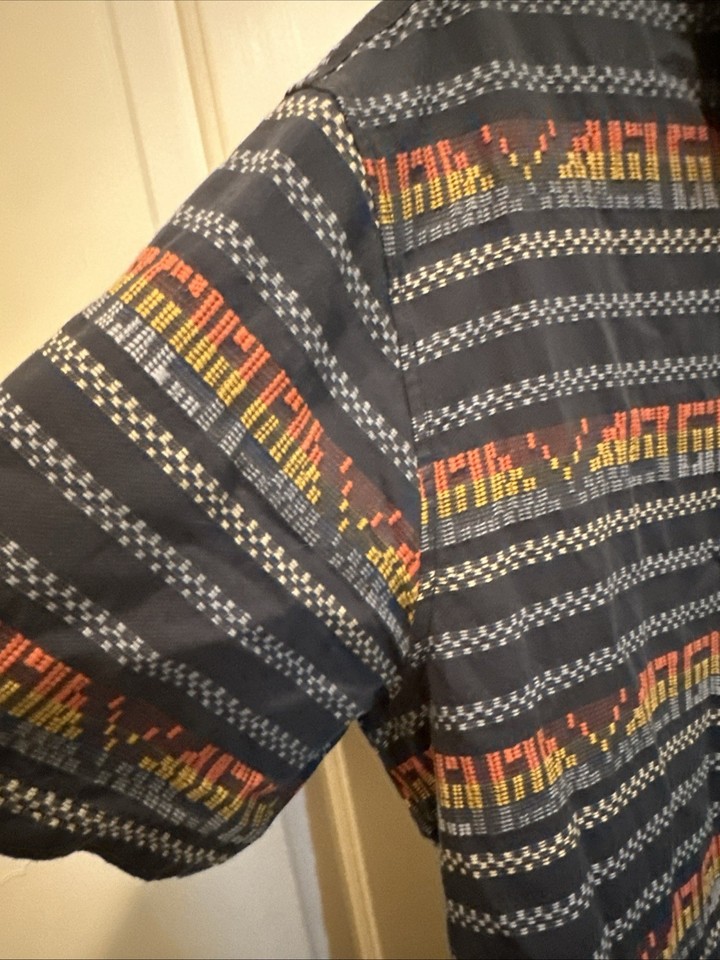 Howler Bros Aztec Shirt Button Up XL | eBay