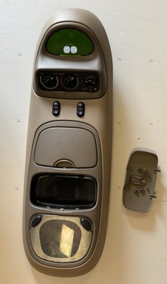 2002 Ford Excursion Overhead Console, Light Brown Tan | eBay