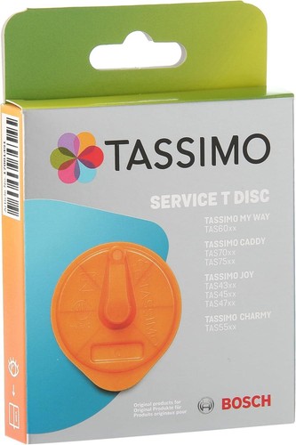 Bosch Tassimo Charmy TAS5542GB TAS5546GB Service De Détartrage De Café ...