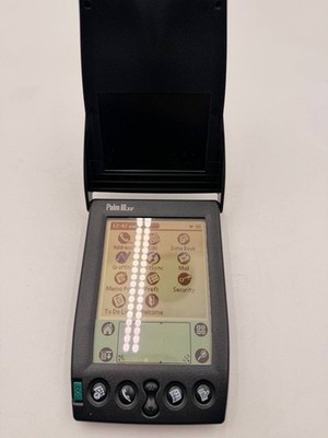 Palm IIIxe Personal Digital Assistant (PDA) – Working – With Cover ...