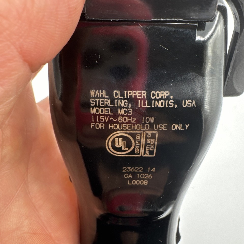 Wahl Hair Clippers USA Trimmer Model MC3 Men's Electric with Accesories ...