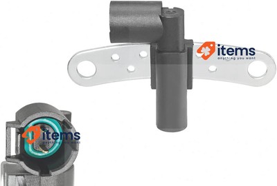 VALEO 254001 Sensor Crankshaft Pulse Number Pins 2 Plug Type High ...