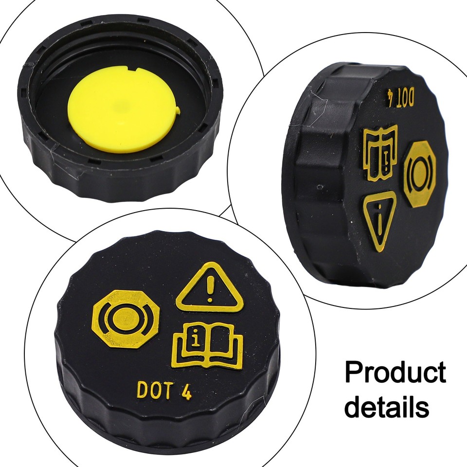 High Performance Brake Fluid Reservoir Cap For Transit MK7 2006-2014 ...