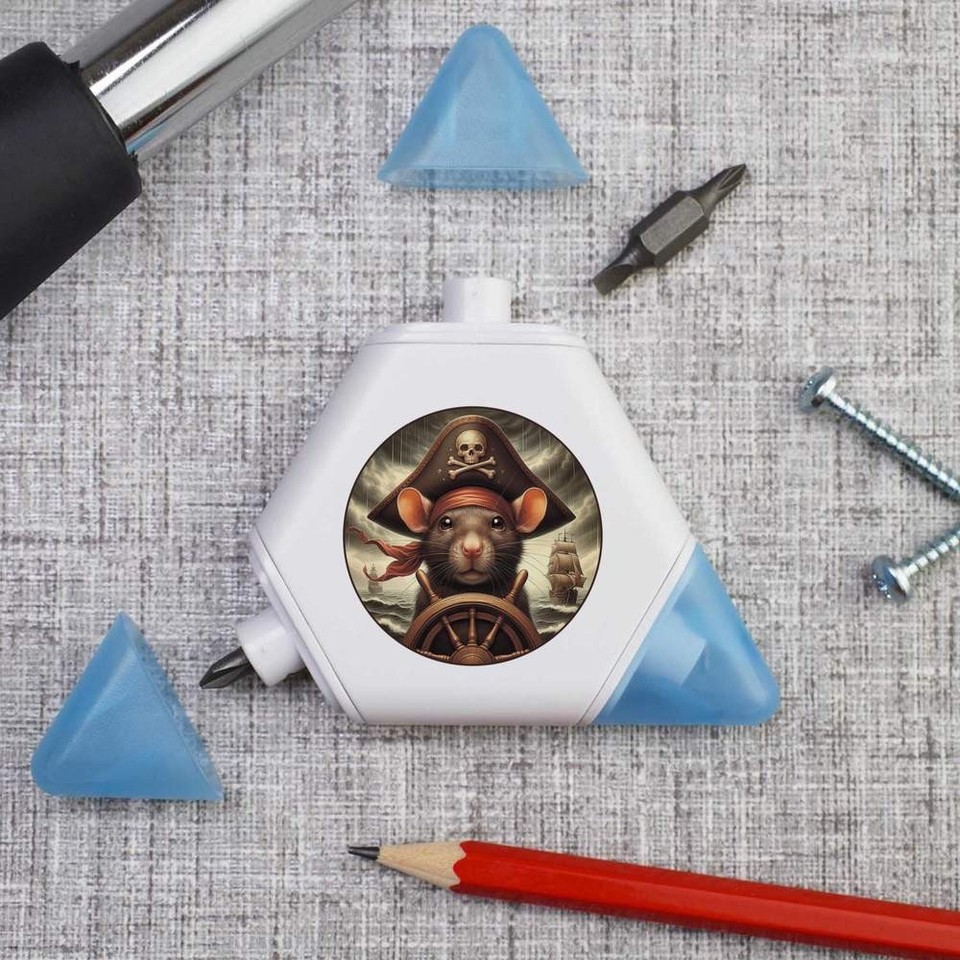 'Pirate Rat Steering Ship' Compact DIY Multi Tool (TI00042106) | eBay UK