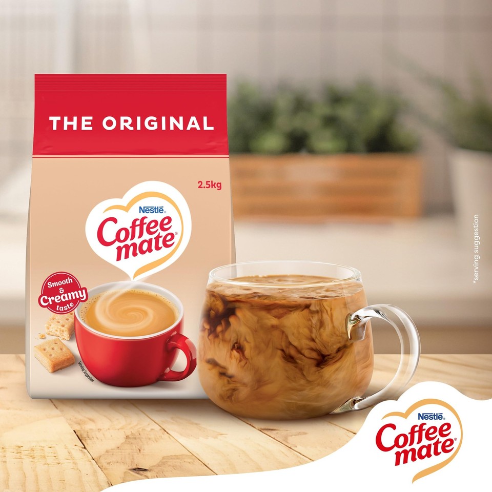 Coffee Mate Coffee Whitener 2.5kg Bag (Packing may vary) 5011546474892 ...