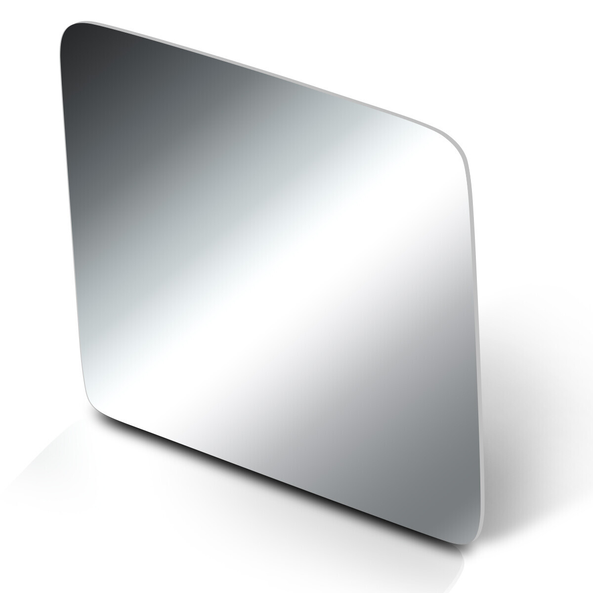 Left Side Rear View Mirror Glass Replaces For 1982-1994 Chevy S10/GMC ...