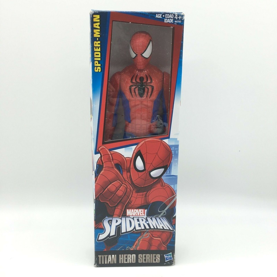 Hasbro Marvel Spider-Man Action Figure Titan Hero Series 12 inch NEW | eBay