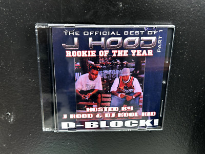 DJ KOOL KID D-BLOCK THE BEST OF J-HOOD RARE PROMO MIXTAPE MIX CD ...