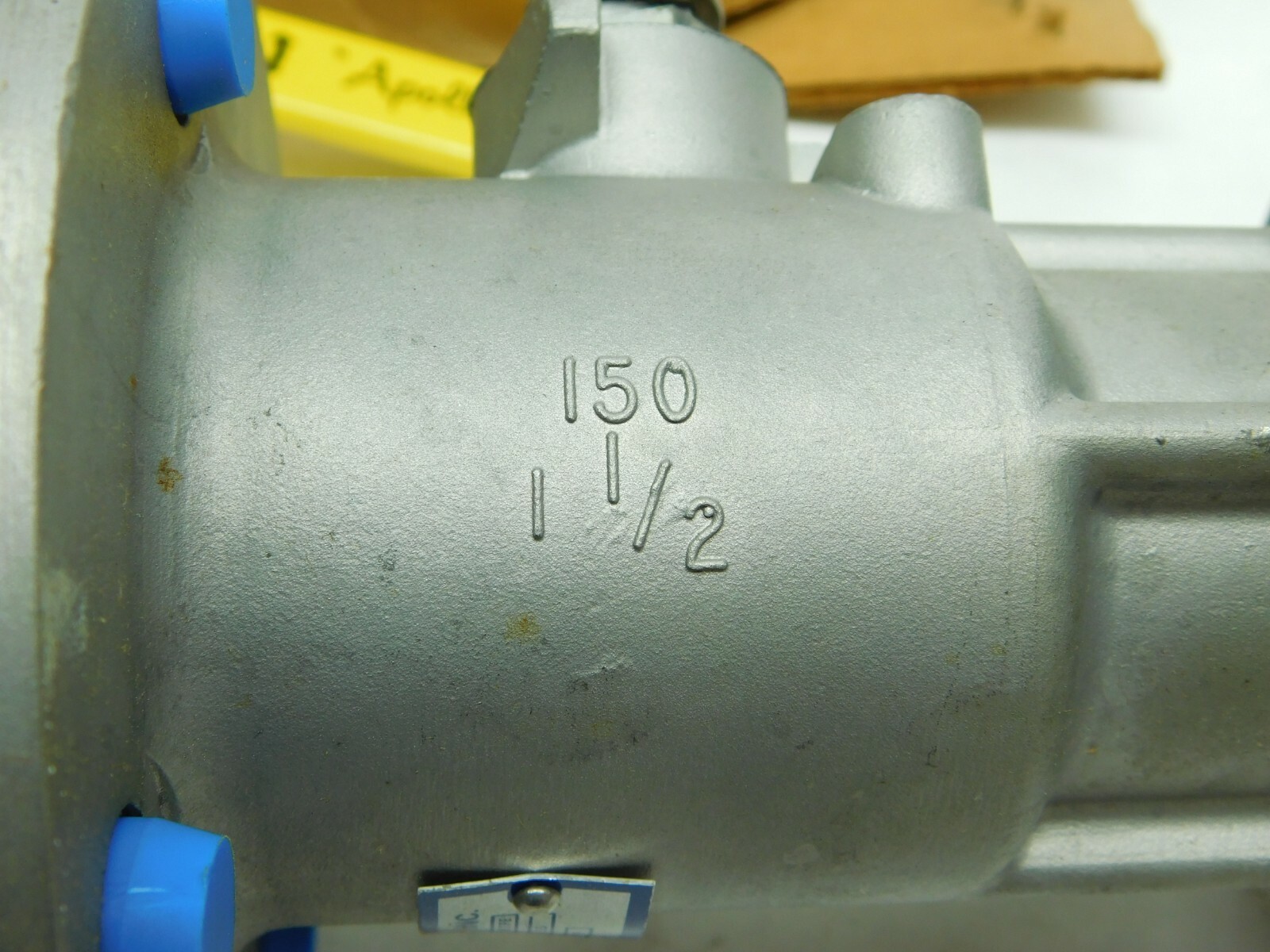 CONBRACO APOLLO 87-107-01 CF8M STAINLESS ANSI 150 FLANGE BALL 1-1/2 ...