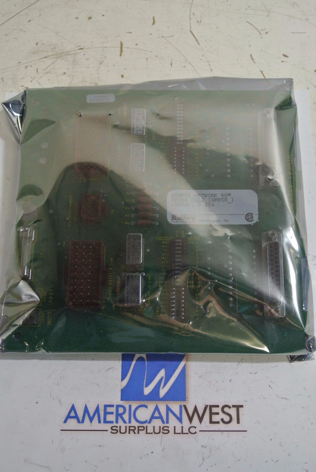 New Surplus ABB BAILEY NTMF01 Network 90 Termination Unit 24VDC | eBay