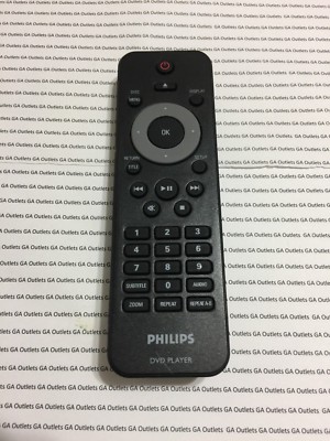 Philips RC-5110 DVD Remote Control for 996510010476, DVP3962, DVP3980 ...