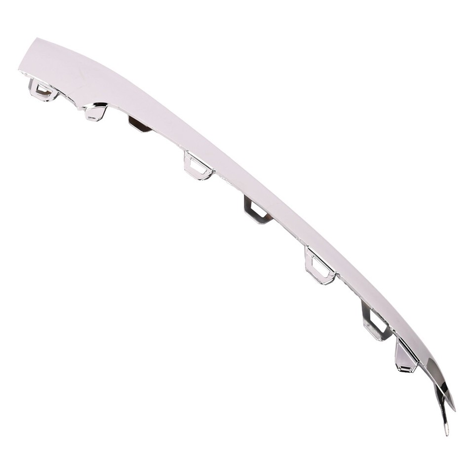 For Mercedes W222 S450/560 Left Front Bumper Lip Trim Chrome Molding ...