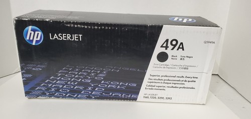 Genuine HP LaserJet 49A Toner Cartridge Q5949A OEM New Sealed | eBay