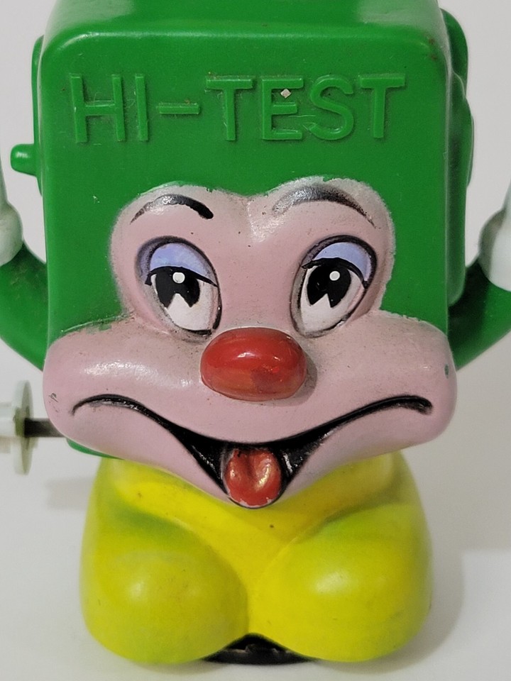 VTG Marx Marxie HI-TEST Gas Wind Up Toy 1969 Japan Louis Marx Co. WORKS ...