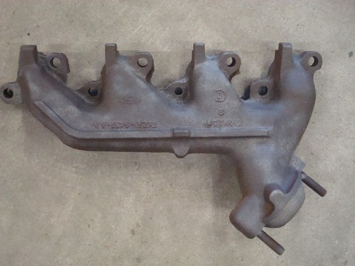 1971 1972 1973 OEM FORD MUSTANG EXHAUST MANIFOLD 351C DRIVER SIDE ...
