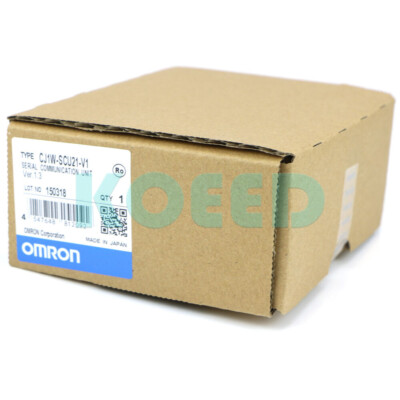 1PCS NEW OMRON AUTOMATION AND SAFETY CJ1W-SCU21-V1 Serial Communication ...