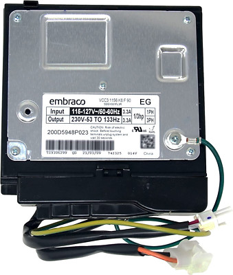 519306299 WR49X10283 Refrigerator Inverter Control Board for GE ...