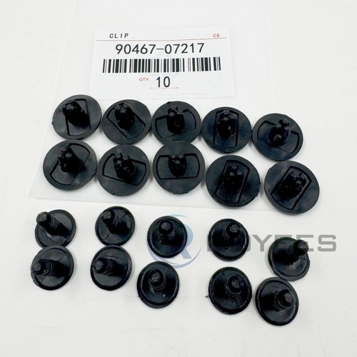 ENGINE COVER CLIPS (BAG OF 10) FOR LEXUS LS460 LS460L RX350 RX450H ...