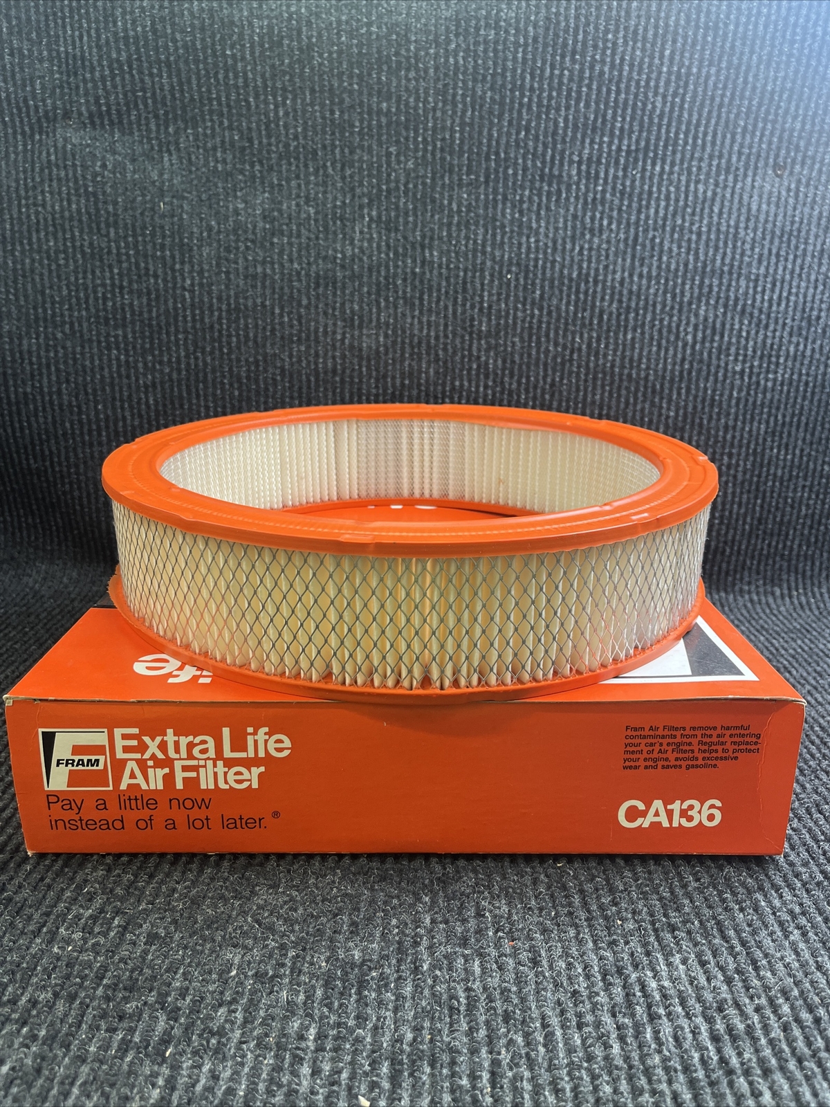 Fram CA136 - Air filter cross reference