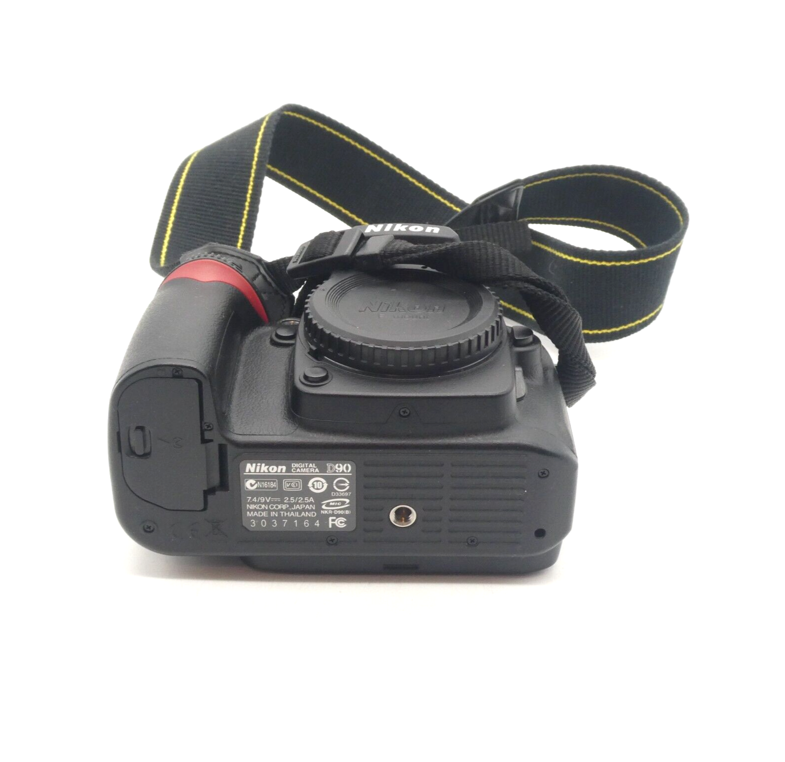 EXCELLENT Nikon D90 12.3 MP F-Mount Digital SLR - Black (Body Only) #12 ...