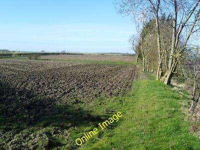 Photo 6x4 View from the B1086 near Cuckoo Bridge Pidley The B1086 ...