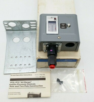 Controls - High Pressure Cutout