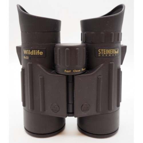 Steiner Wildlife 8x32 Outdoor Fernglas gerade binokular schwarz/grau ...