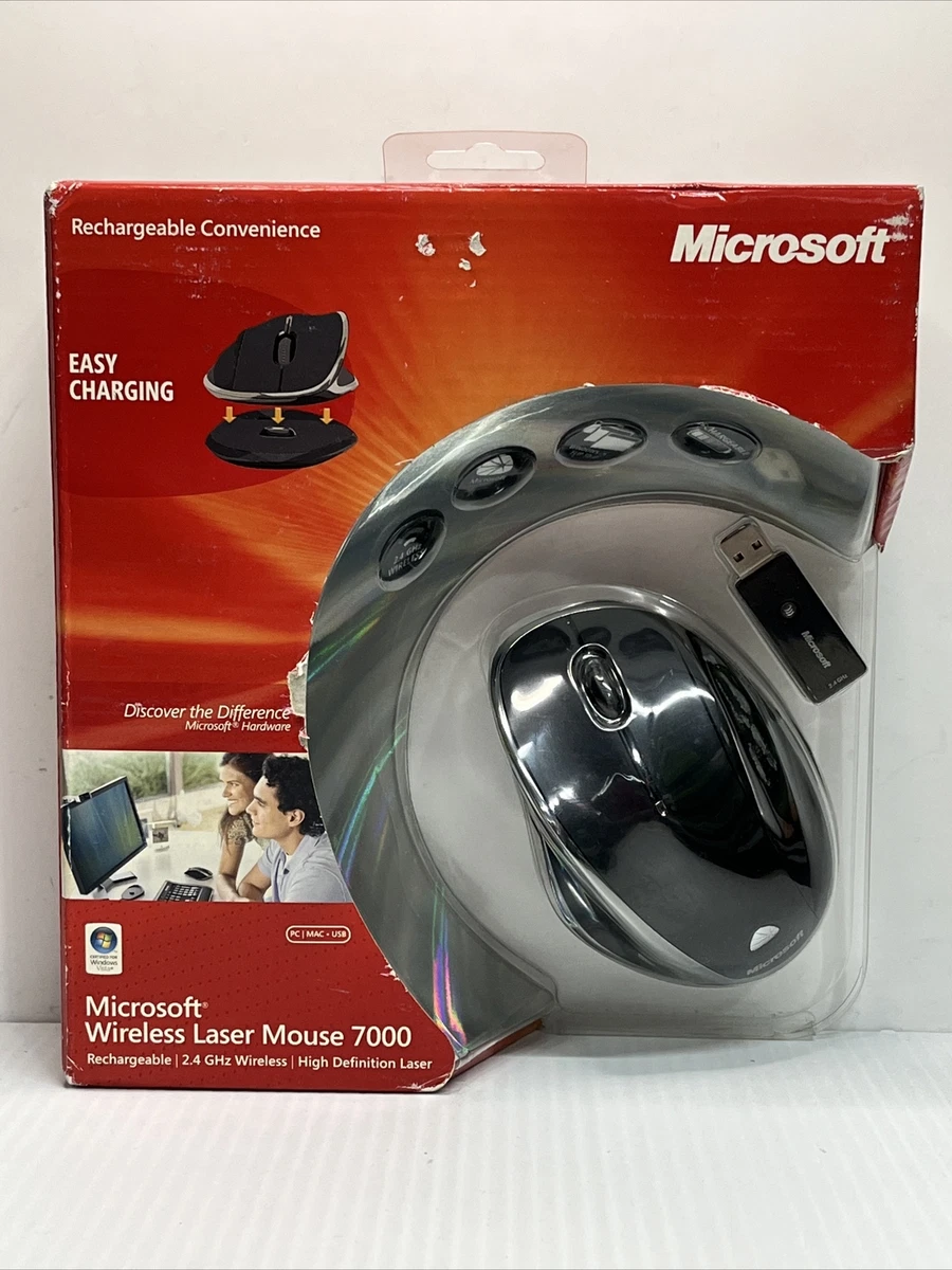 Microsoft Wireless Laser Mouse 5000