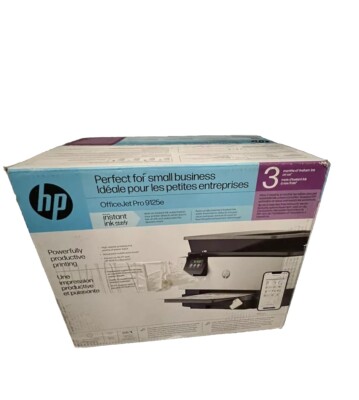 HP OfficeJet Pro 9125e Wireless Inkjet All-in-One Printer (403X0A#B1H ...
