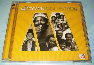 The Motown Collection by Various Artists (2-CD Set, 2008, Time-Life ...